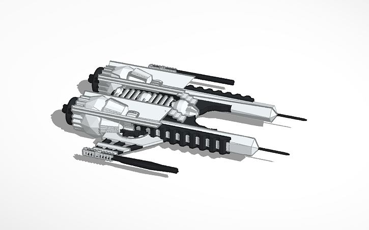 3d Design Tinkercad Spaceship Tinkercad