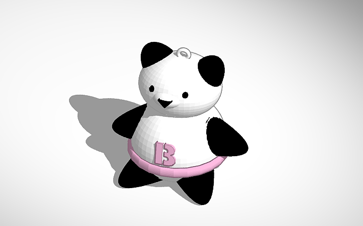 3D design Swanky Curcan - Tinkercad