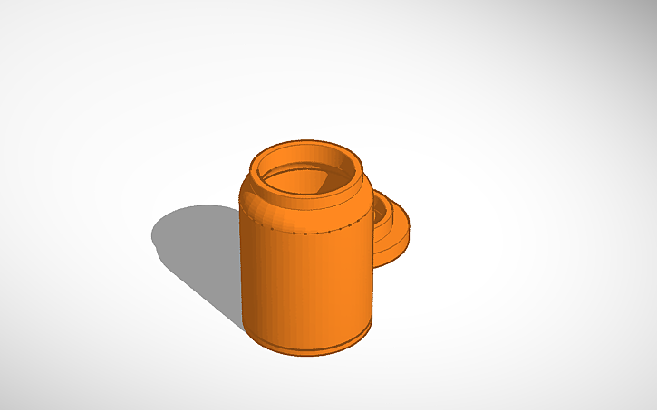 3D design Jar - Tinkercad