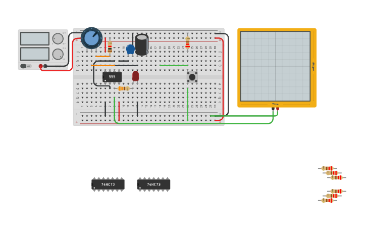 Circuit Design Copy Of Simulacion Equipo 4 Dsd Tinkercad