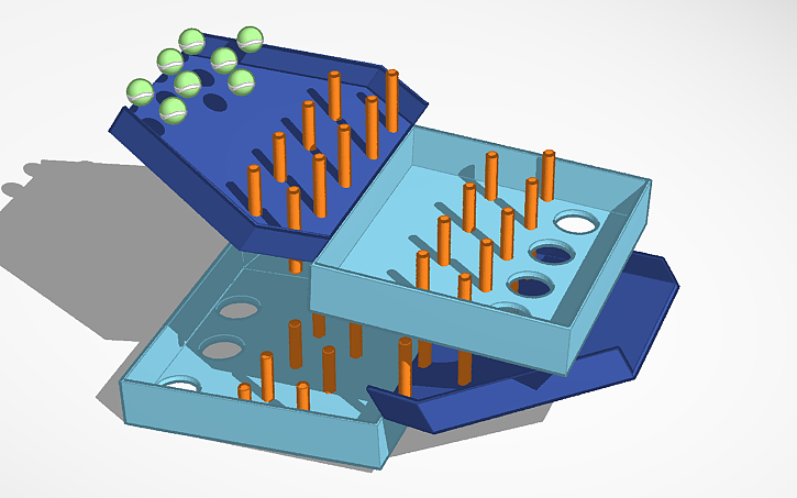 3D design Balls - Tinkercad