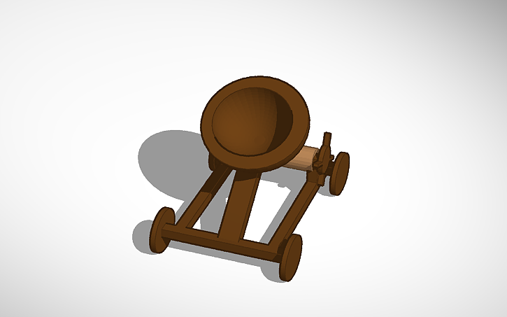 3D design Catapult | Tinkercad