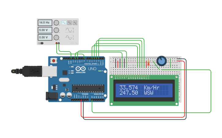 Circuit design Weather Station good one | Tinkercad