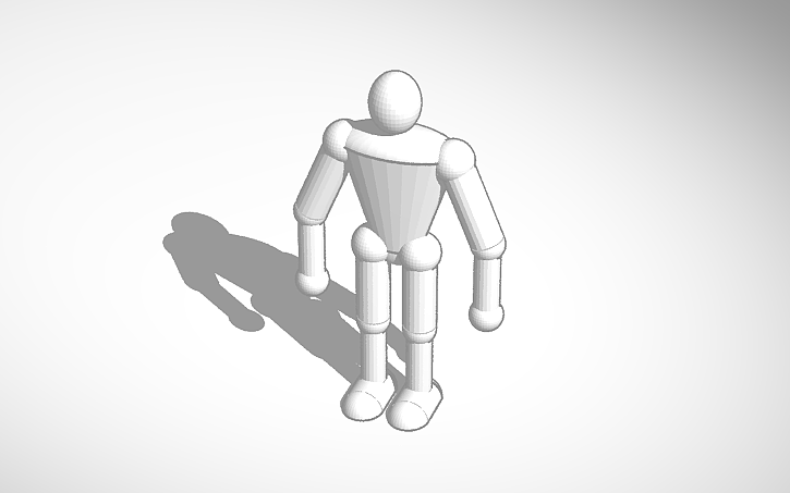 3D design Basic Figure - Tinkercad