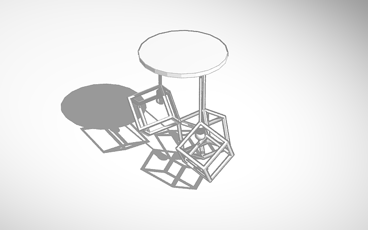 3D design Lamp - Tinkercad