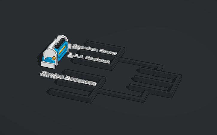 3D design complete obliteration - Tinkercad