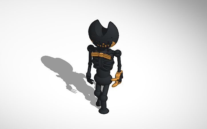 3D design the Bendy collection (find blue bendy!) | Tinkercad