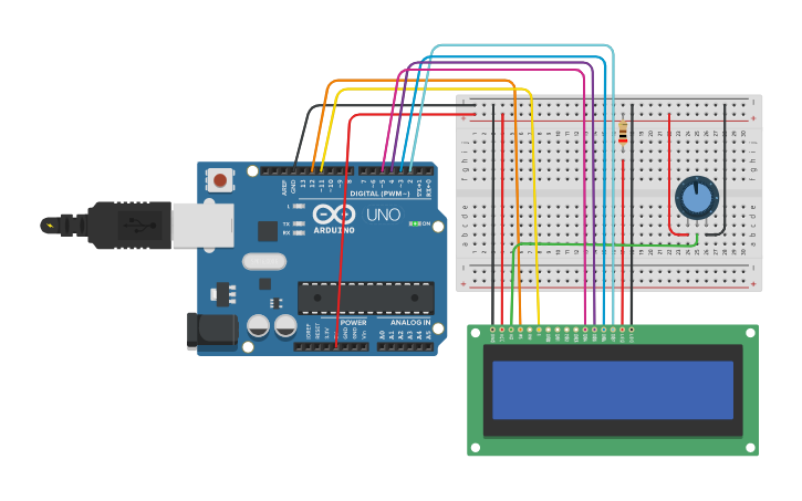 Circuit design Atividade 11 Antonio Alberto de Lima Junior | Tinkercad