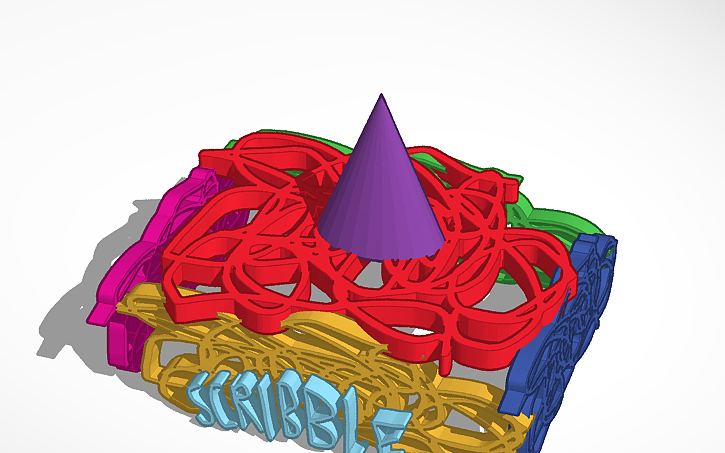3D design The National Scribble Museum | Tinkercad