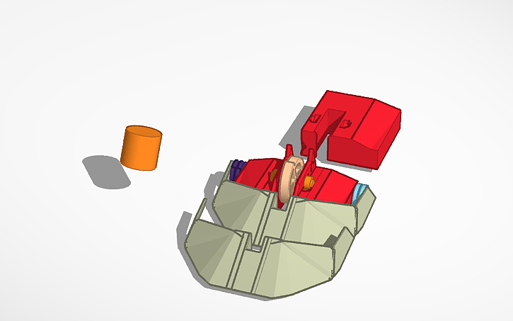 3D design Bombs your shell - Tinkercad