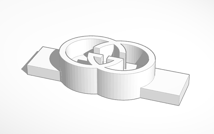 3D design jermaine symbol - Tinkercad