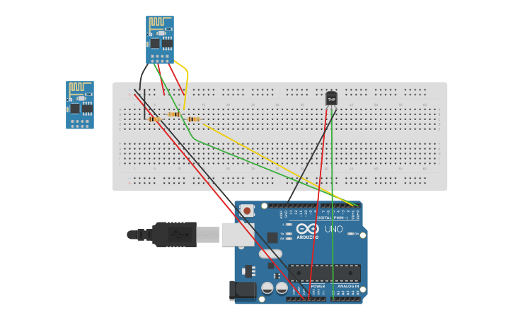 Circuit Design Tk Thingspeak Tinkercad