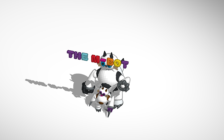 3D design the M-Bot - Tinkercad