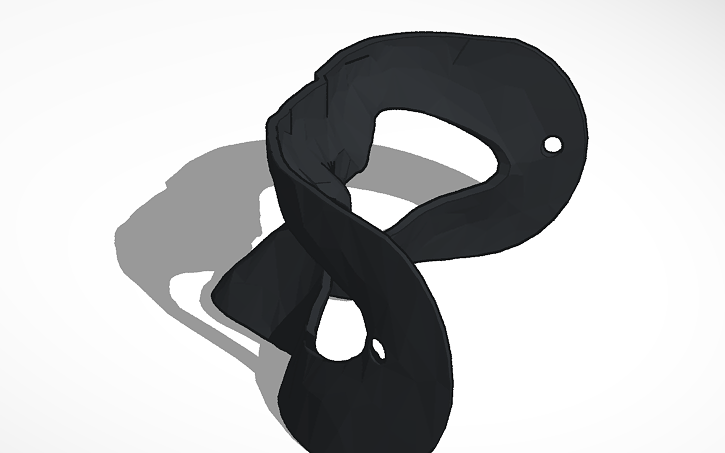 3D design Mask - Tinkercad