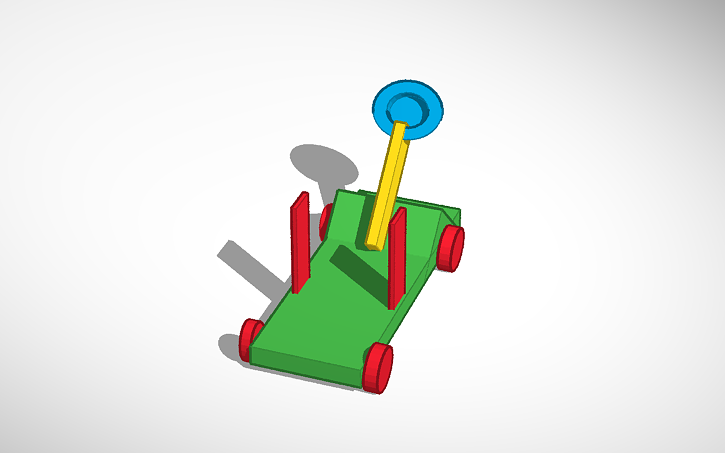 3D design Catapult - Tinkercad