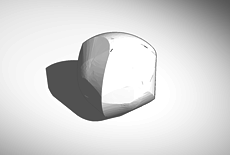 3D design GOMBOC test print | Tinkercad