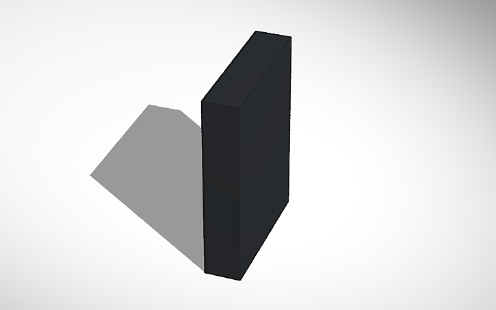 3D design Joseph Scheiner - Desk "Drawer" | Tinkercad