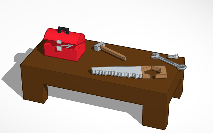 3D design Workbench - Tinkercad