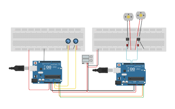 Circuit design communication demo | Tinkercad