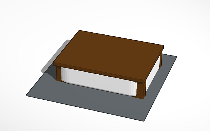 3D design Restaurant | Tinkercad