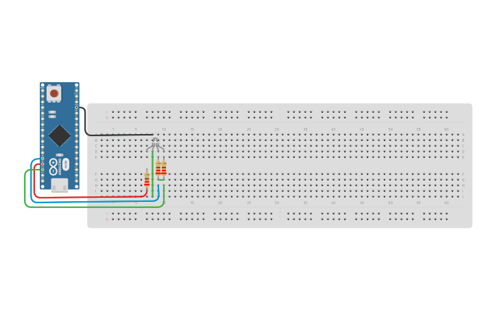 Circuit Design Simple Rgb Led Tinkercad