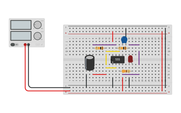Circuit design Circuito tarea | Tinkercad Circuit design Circuito tarea | Tinkercad