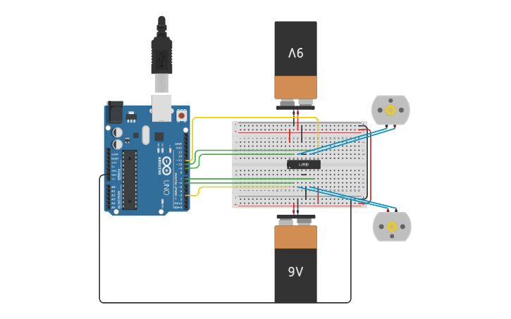 Circuit design ERC assignment | Tinkercad