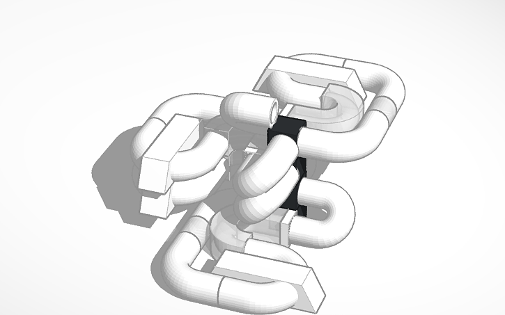 3D design filter system - Tinkercad