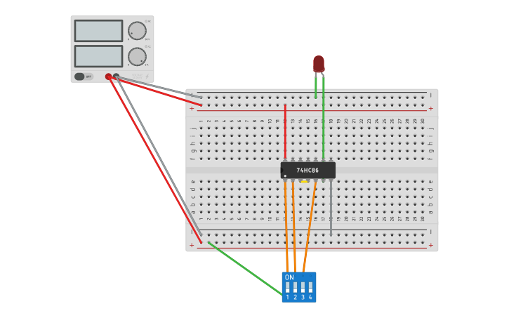 Circuit Design Lab 5 Tinkercad