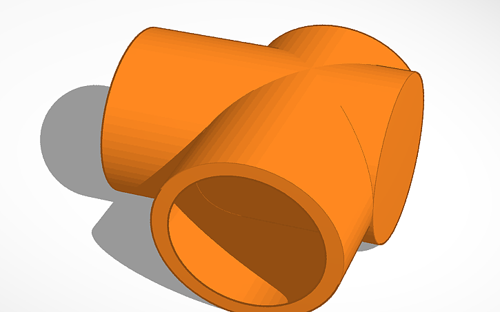 3D design Elbow - Tinkercad