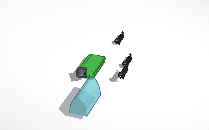 3D design Drill Doxie - Tinkercad