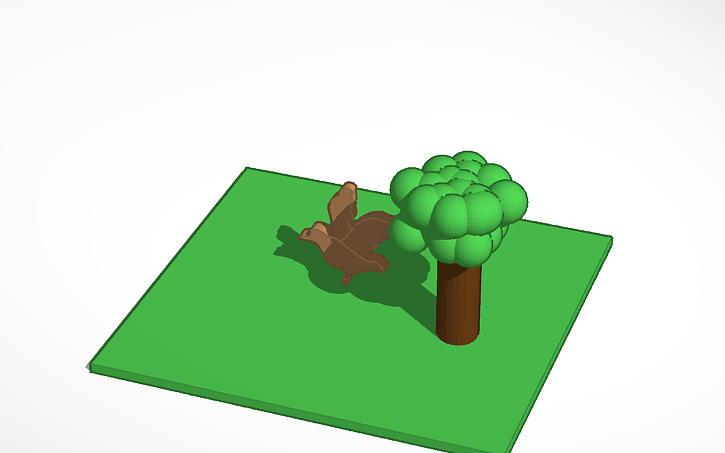 3D design Katelyn - Bird Animal Trace - Tinkercad