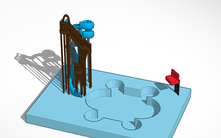 3d Design Swimming Pool Tinkercad