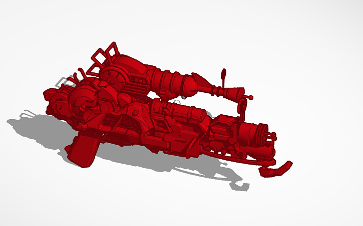 3D design Ray Guns - Tinkercad