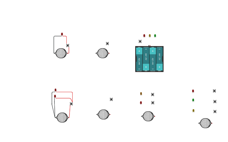 Circuit design Buttons | Tinkercad