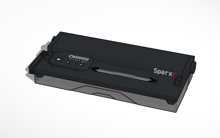 3D design Sparx Machine - Tinkercad