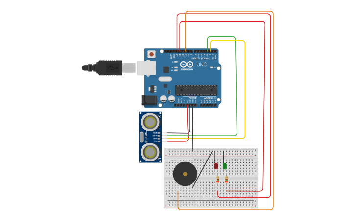 Circuit design Atv-Aula6 | Tinkercad