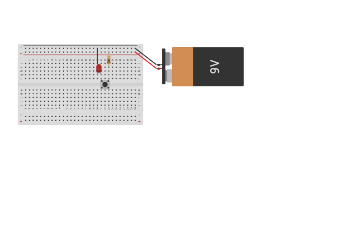 Circuit design Circuito de Switch | Tinkercad