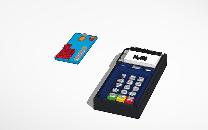 3D design MY TERMINAL - Tinkercad