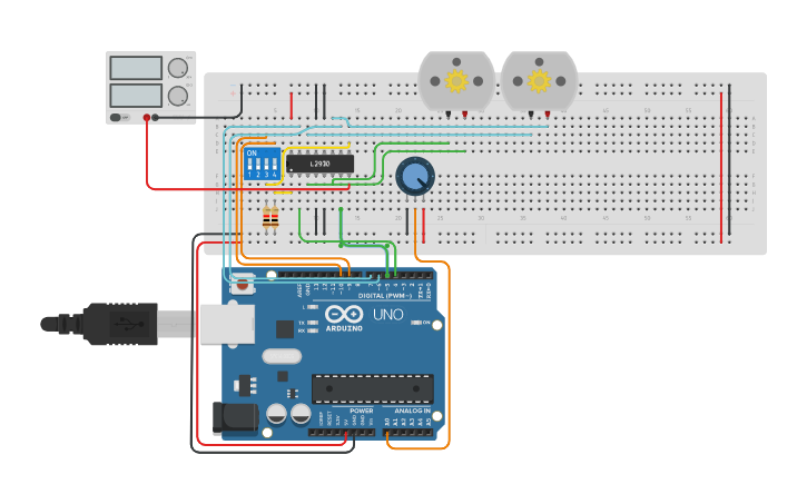 Circuit design Activity 4: Using Transistors and Driving DC Motors ...
