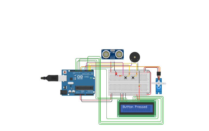 Circuit design Super Amur - Tinkercad