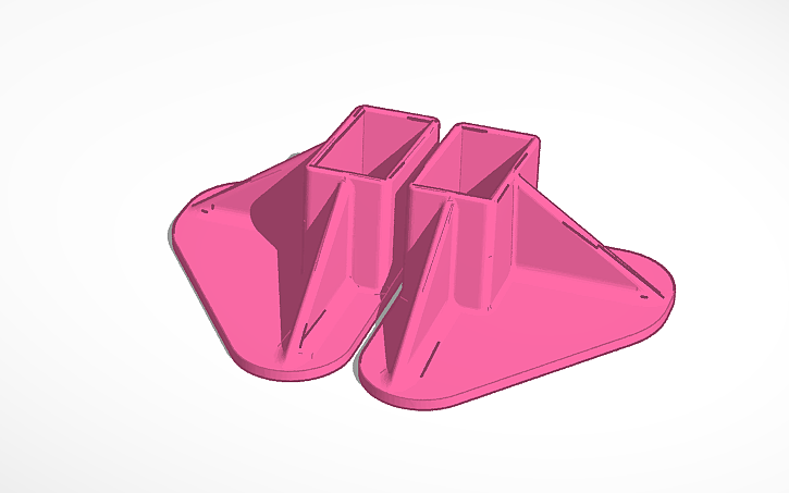 3D design IKEA leraning tower safety stands (BEKVÄM and ODDVAR) V2 ...