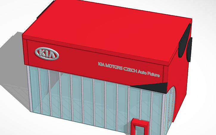 3D design Kia - Tinkercad