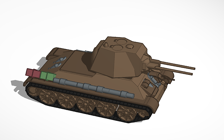 3D design KV-35 - Tinkercad