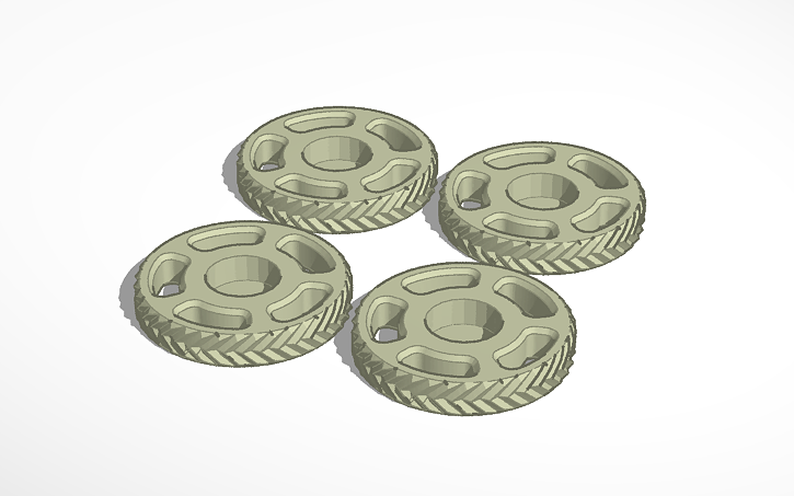 3d Design Anycubic I3 Mega Bed Leveling Knob Tinkercad