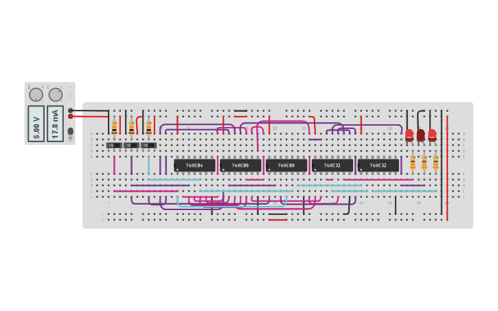 Circuit design AST 122 - ALFANTE M. - BIT 1 - B - CIRCUIT NO.4 - Tinkercad