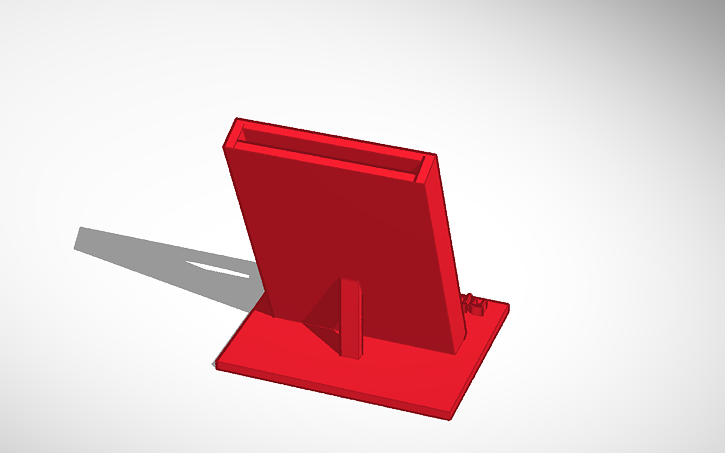 3D design picture frame - Tinkercad
