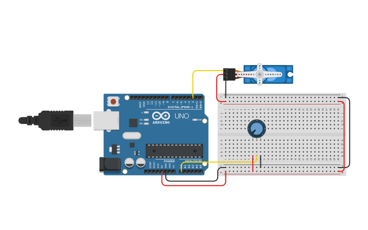 Circuit design Landero_Andrea_Práctica8 - Tinkercad