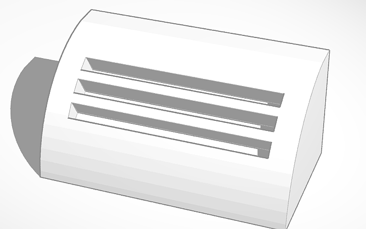 3D design ac - Tinkercad