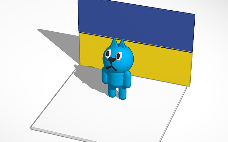 3D design My Pfp But 3D | Tinkercad